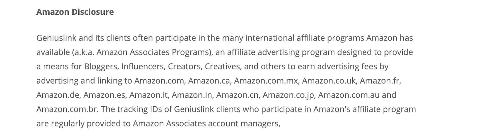 Affiliate Marketing Disclosure: How to Add One the Right Way - Geniuslink