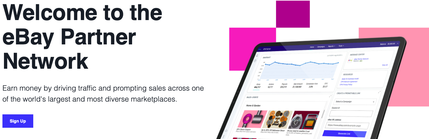 eBay Affiliate Program + Commission Rates - Geniuslink