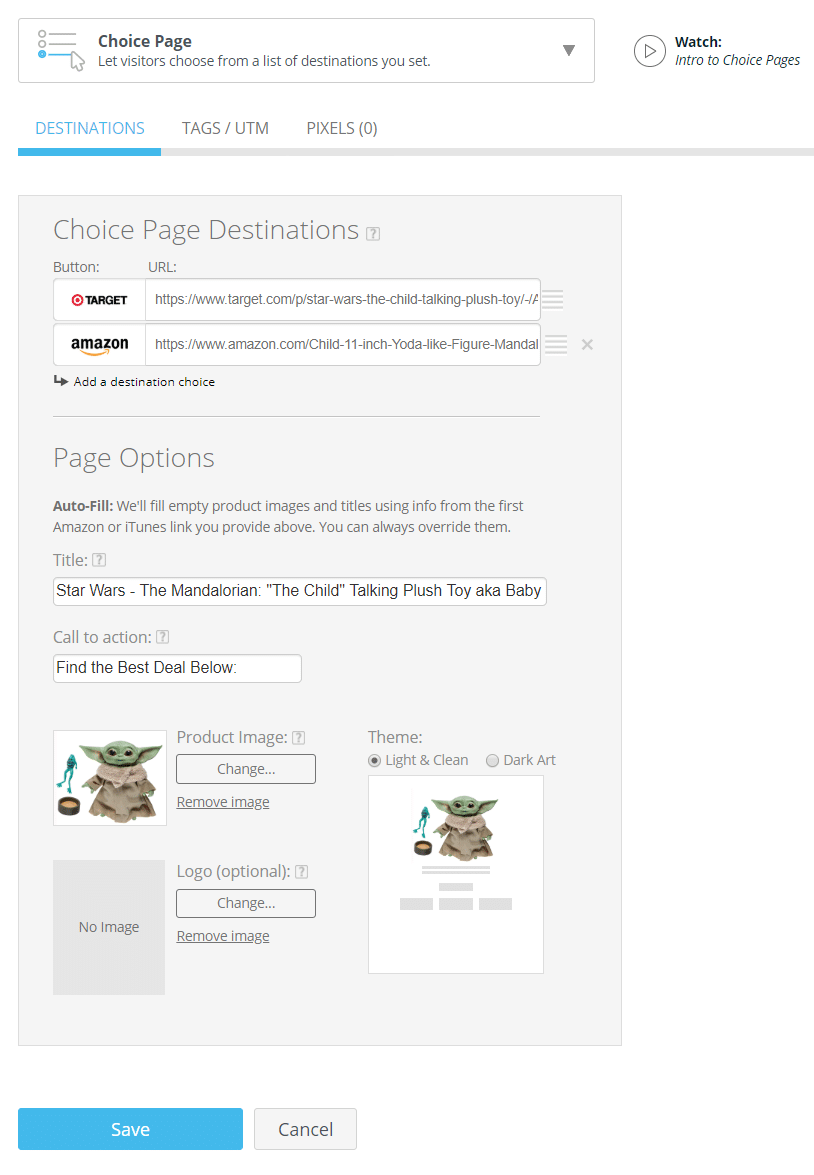 Target Affiliate Program + Geniuslink - Geniuslink