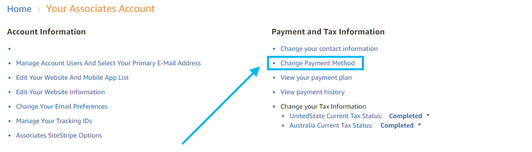 Collecting Amazon Affiliate Commissions with Payoneer