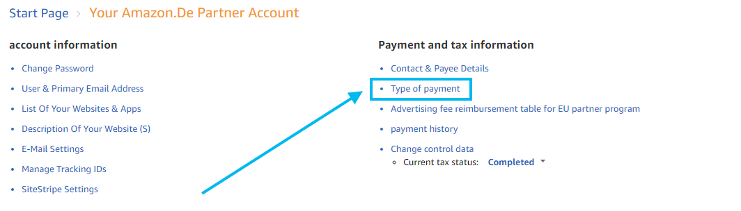 Collecting Amazon Affiliate Commissions with Payoneer