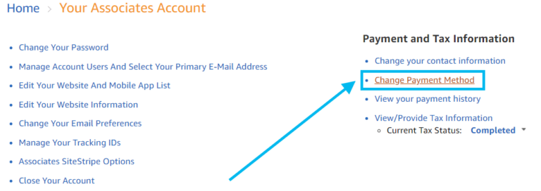 Collecting Amazon Affiliate Commissions with Payoneer