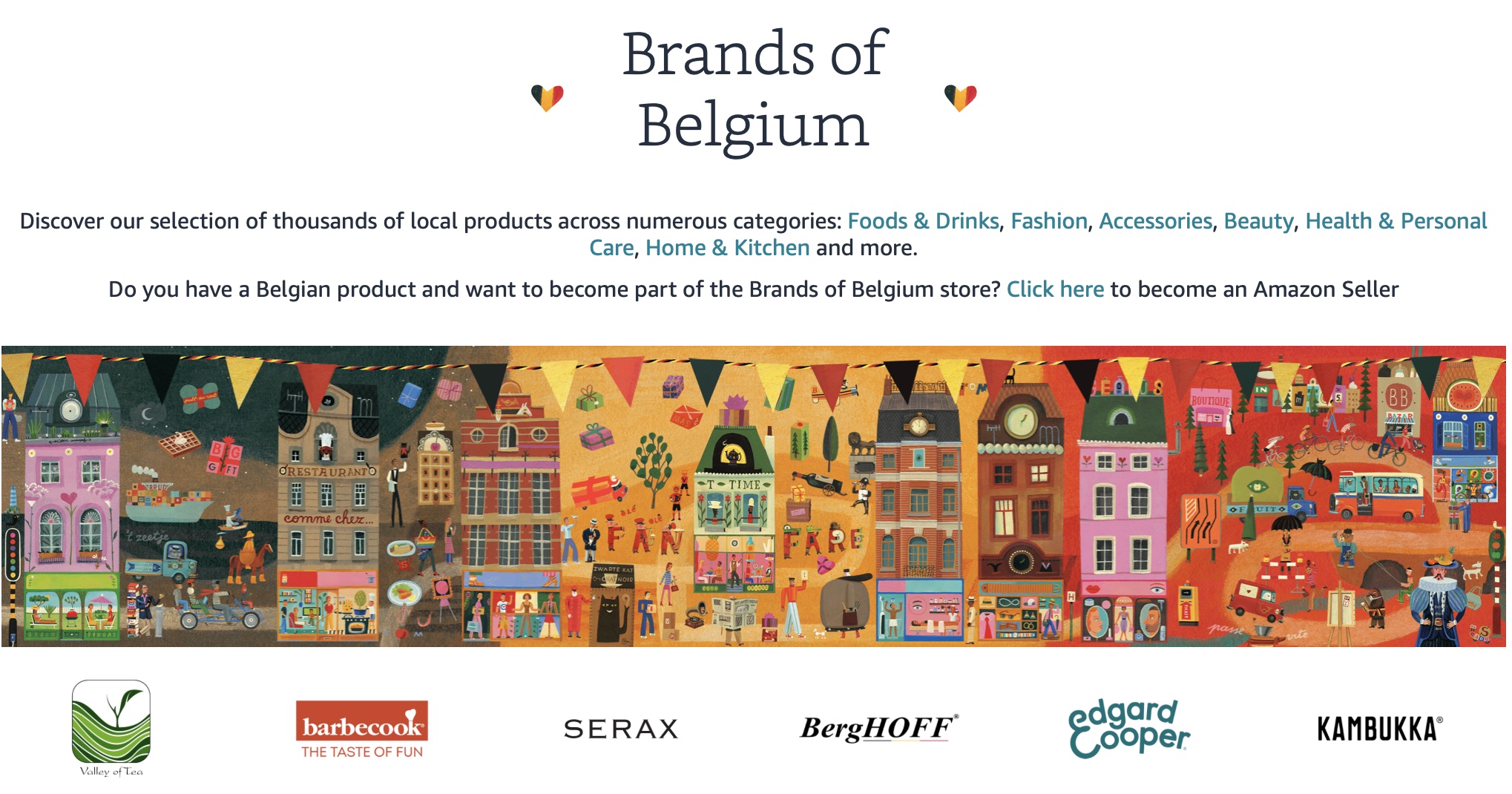Amazon Belgium (Amazon.com.be) Launches with Affiliate Program - Geniuslink