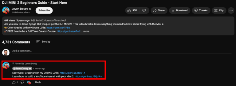 7 Best Practices for Links Inside YouTube Descriptions
