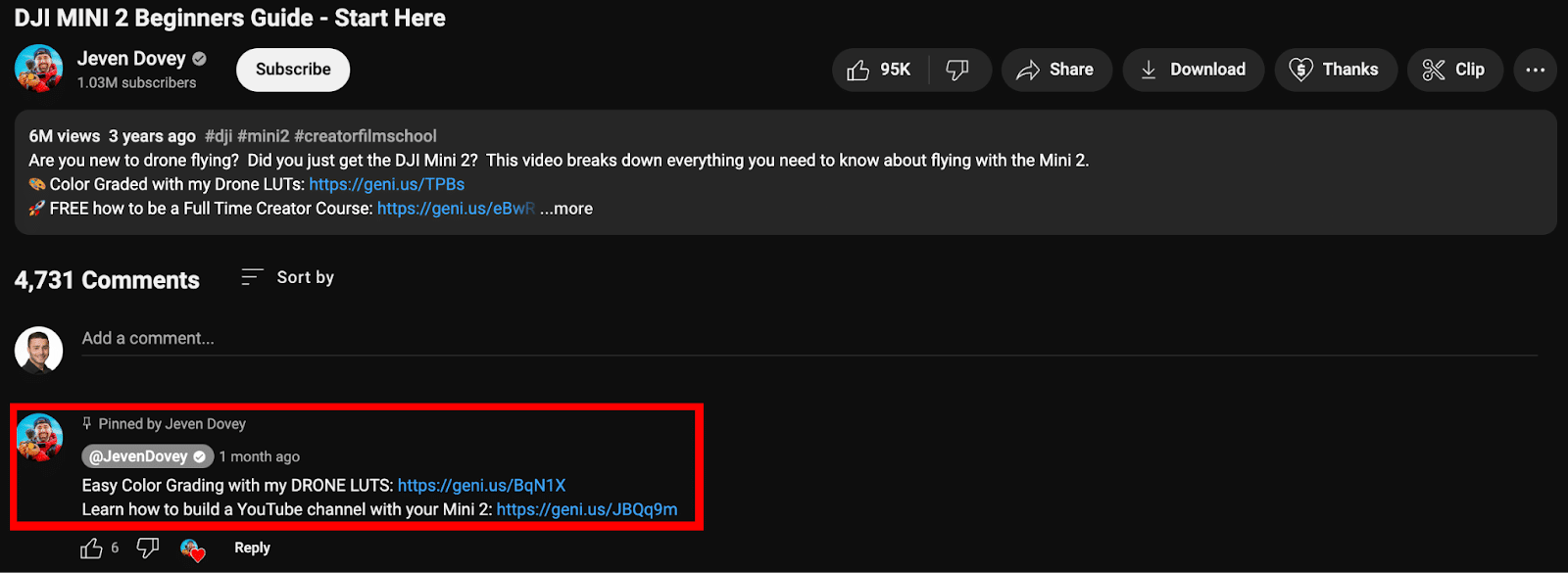 7 Best Practices for Links Inside YouTube Descriptions