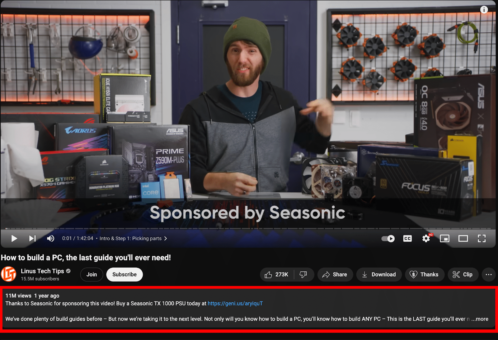 7 Best Practices for Links Inside YouTube Descriptions