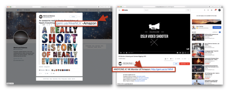 Guide to Sharing Amazon Affiliate Links on Social Media
