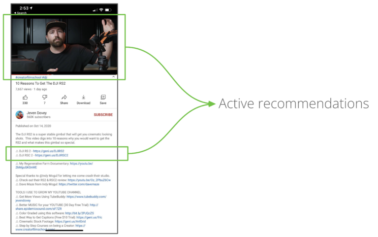 7 Best Practices for Links Inside YouTube Descriptions