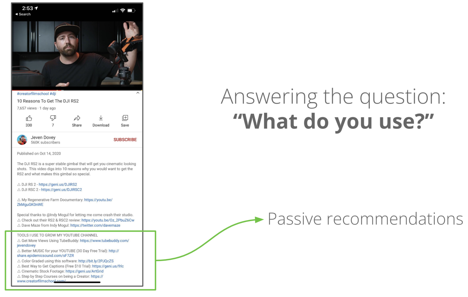 7 Best Practices for Links Inside YouTube Descriptions