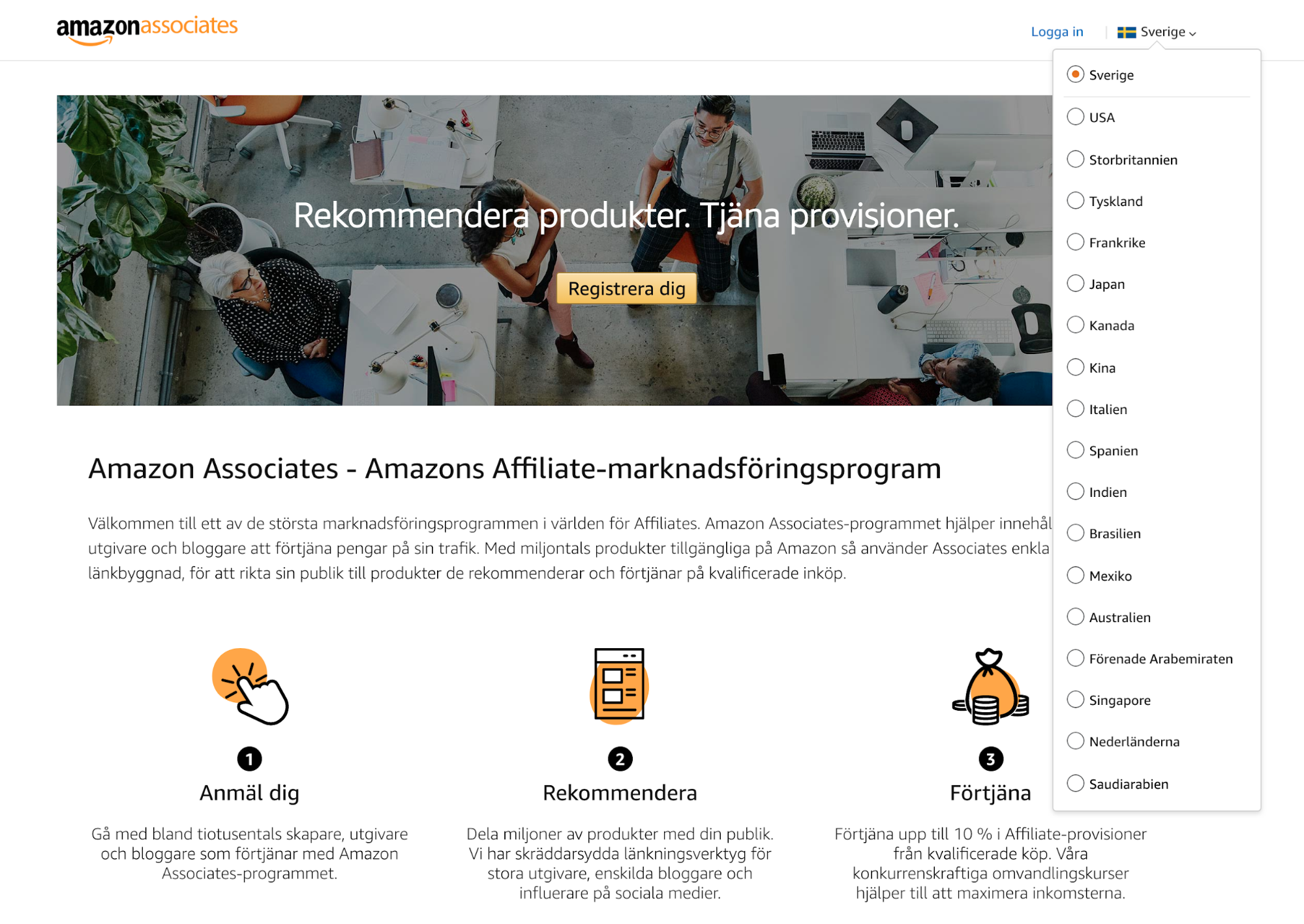Amazon.se Launches with Amazon Sweden Affiliate Program - Geniuslink