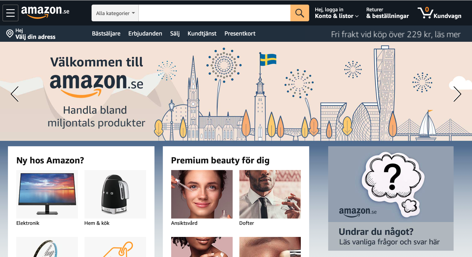 Amazon.se Launches with Amazon Sweden Affiliate Program - Geniuslink