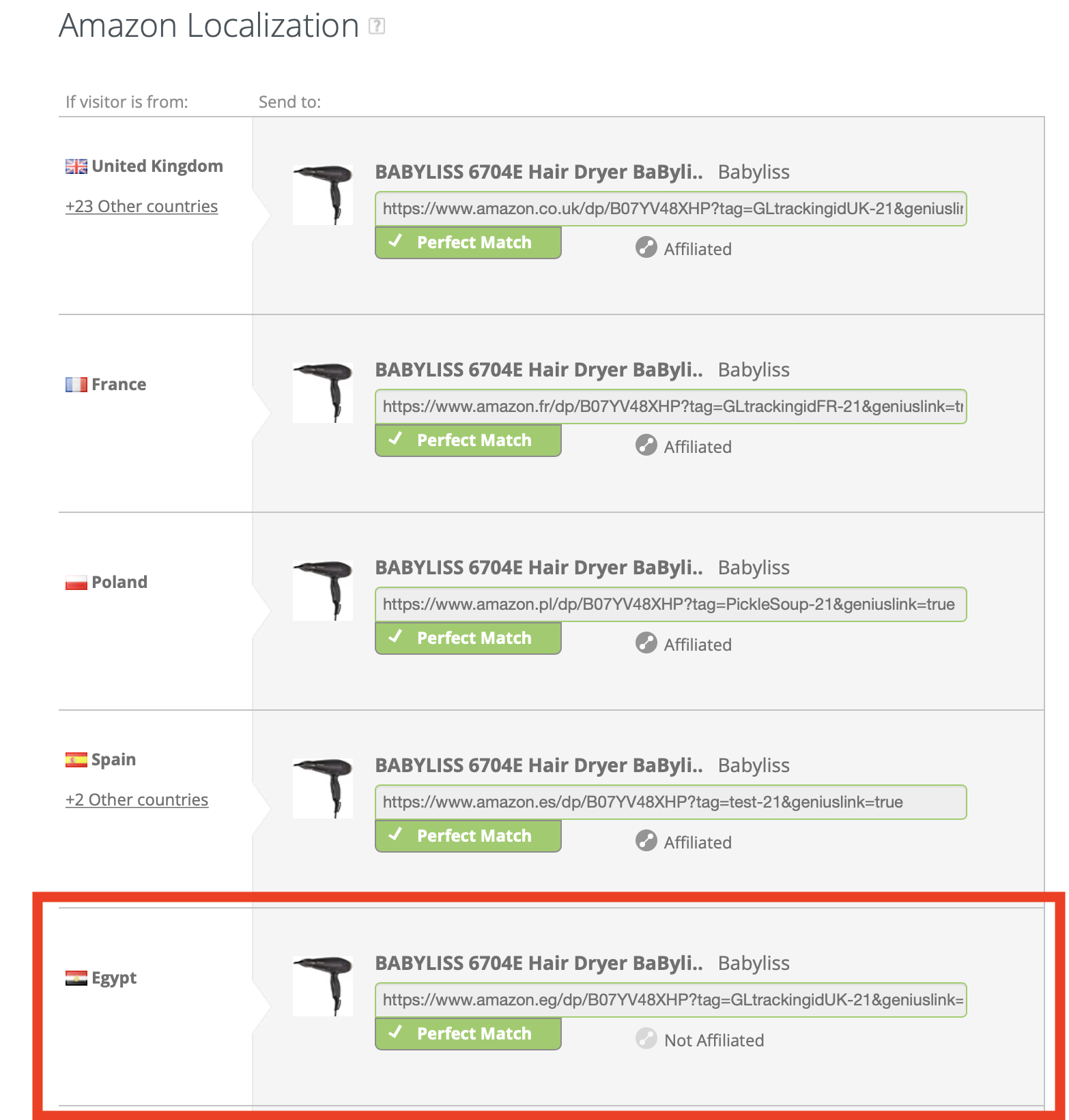 Amazon.eg + Amazon Associates Program for Egypt - Geniuslink