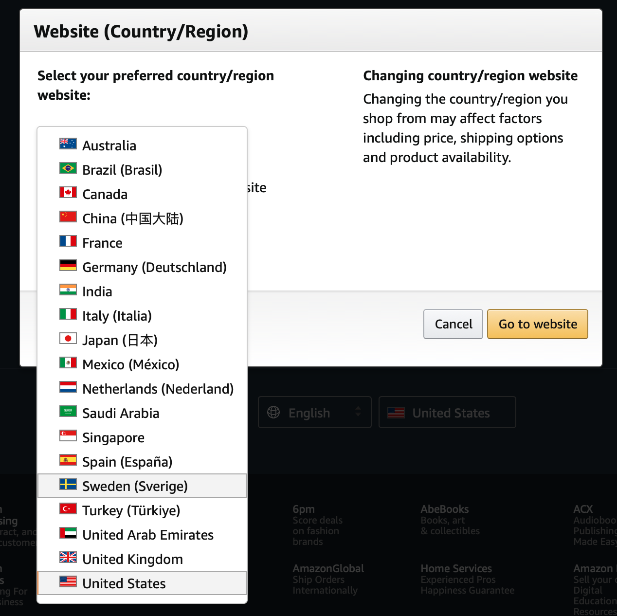 Amazon.se Launches with Amazon Sweden Affiliate Program - Geniuslink